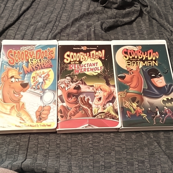 Warner Bros. | Media | Vhs Scoobydoo | Poshmark
